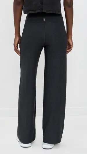 RHONE Heather Revive Wide-leg Pants
