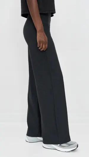RHONE Heather Revive Wide-leg Pants