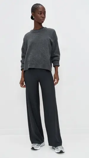 RHONE Heather Revive Wide-leg Pants