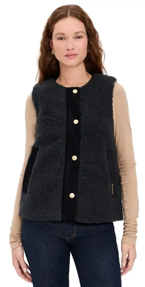 Barbour Dulsie Liner Vest - Black