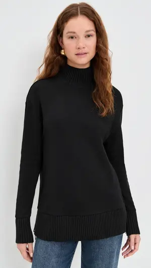 Z Supply Sable Ribbed Sweatshirt