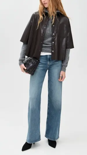 Citizens Of Humanity Lyra Long Wide-leg Jeans - Cooper