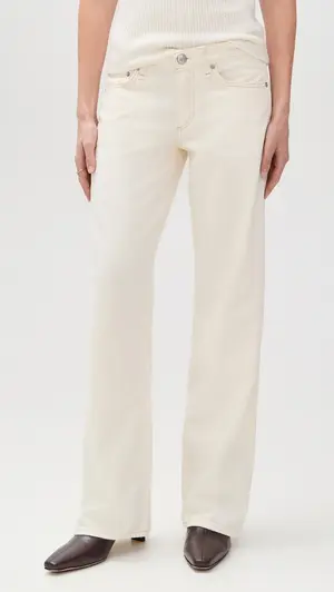 Rag & Bone Featherweight Cam Full Straight Jeans