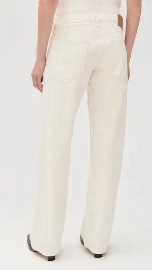 Rag & Bone Featherweight Cam Full Straight Jeans