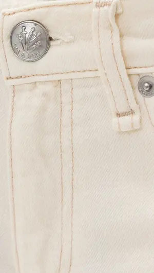 Rag & Bone Featherweight Cam Full Straight Jeans