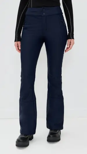 HALFDAYS Emma Soft Shell Ski Pants - Navy