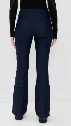 HALFDAYS Emma Soft Shell Ski Pants - Navy