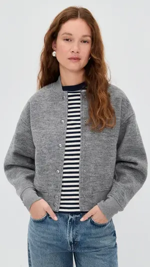 Madewell Snap-front Bomber Jacket