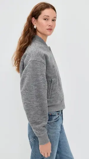 Madewell Snap-front Bomber Jacket