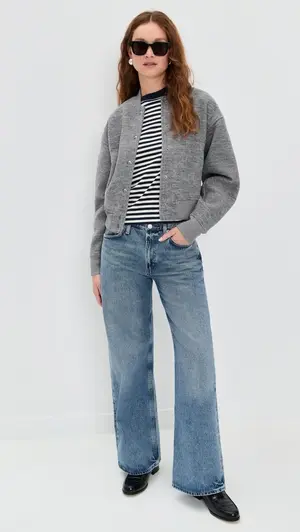 Madewell Snap-front Bomber Jacket
