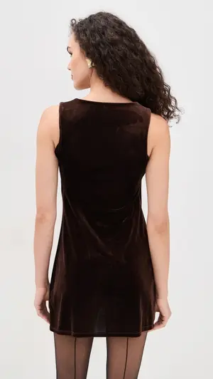 LE BOP Della Velvet Dress