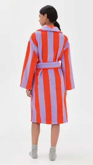 HOMMEY Robe - Grapefruit