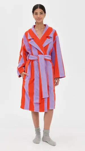 HOMMEY Robe - Grapefruit