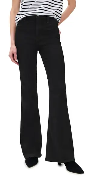 DAZE Sunset Flare High-rise Flare Jeans