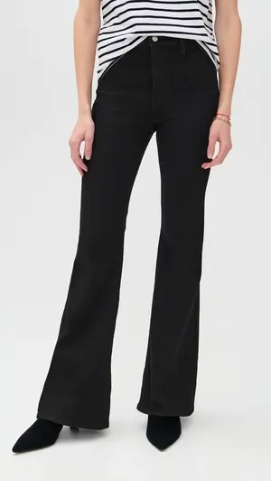 DAZE Sunset Flare High-rise Flare Jeans