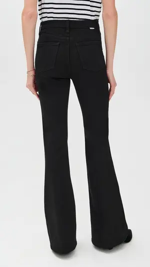 DAZE Sunset Flare High-rise Flare Jeans