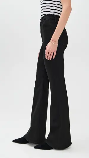 DAZE Sunset Flare High-rise Flare Jeans