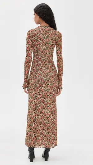 RESA Lennon Floral Print Maxi Dress