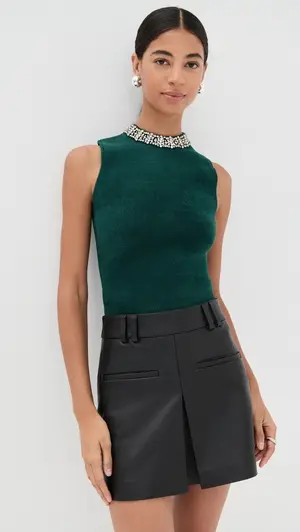 Simkhai Rema Halter Top