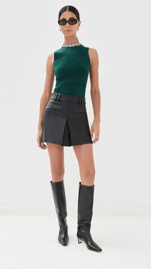 Simkhai Rema Halter Top