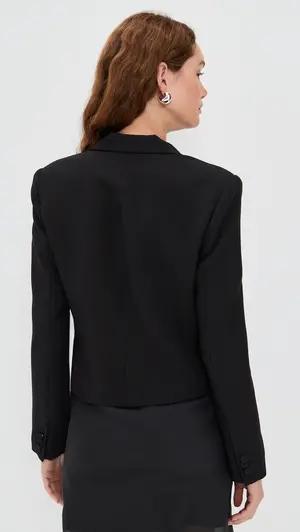 Bardot Dilone Bow Front Blazer
