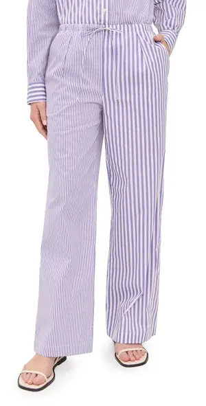Solid & Striped Ashling Striped Poplin Pants