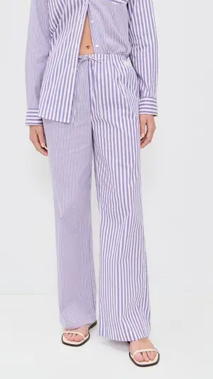 Solid & Striped Ashling Striped Poplin Pants