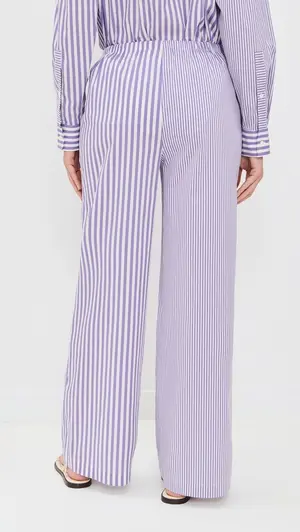 Solid & Striped Ashling Striped Poplin Pants