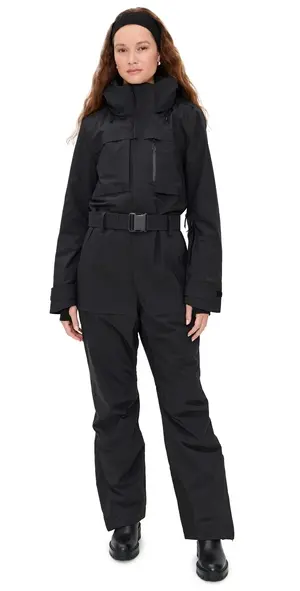 HALFDAYS Murphy Ski Suit - Black
