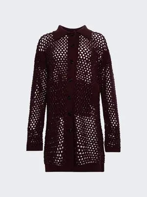 DIOTIMA Knitted Car Coat - A