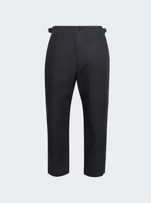 Lemaire Button Detailed Bottoms For Men