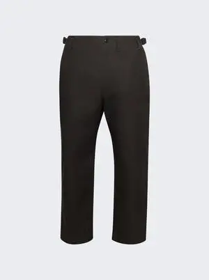 Lemaire Button Detailed Pants For Men