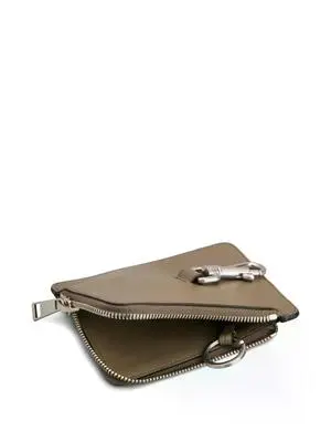 TOD'S Leather Wallet - Brown