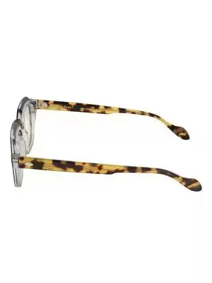 KADOR Geometric Glasses With Protective Case