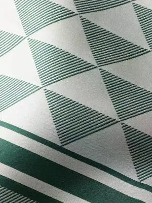 Prada Symbole-pattern Silk Scarf - Neutrals