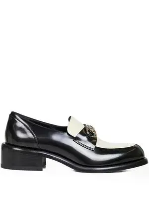 Gucci 35mm Horsebit Almond-toe Loafers