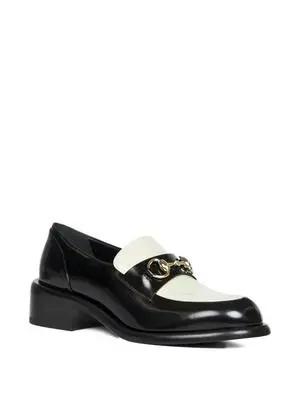 Gucci 35mm Horsebit Almond-toe Loafers