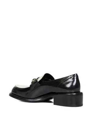 Gucci 35mm Horsebit Almond-toe Loafers