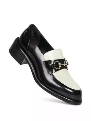 Gucci 35mm Horsebit Almond-toe Loafers