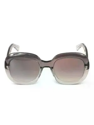 KADOR Brigitte Round-frame Sunglasses - Grey
