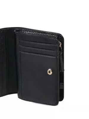 Marc Jacobs Logo-plaque Wallet - Black