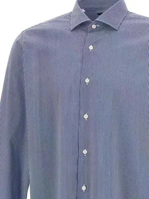 MARCHESANI Striped Buttoned Shirt