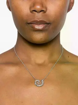PANCONESI Serpant Twisted-pendant Necklace