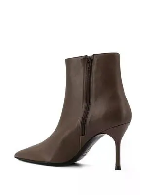 Staud 80mm Pointed Boots - Brown