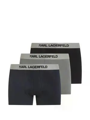 Karl Lagerfeld Logo Boxers - Blue
