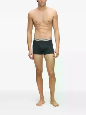 Karl Lagerfeld Logo Boxers