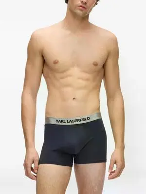 Karl Lagerfeld Logo Boxers