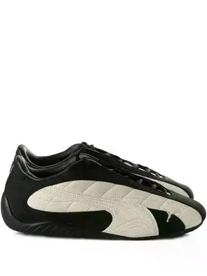 PUMA Logo-embroidered Sneakers