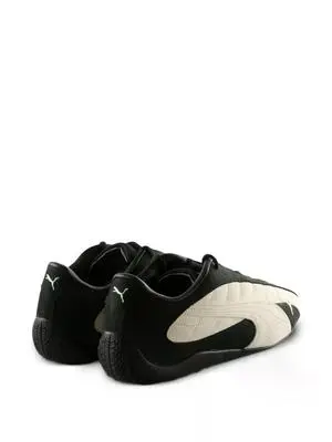 PUMA Logo-embroidered Sneakers