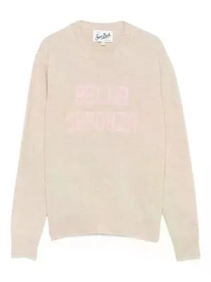 MC2 SAINT BARTH Ribbed "new Queen" Top
